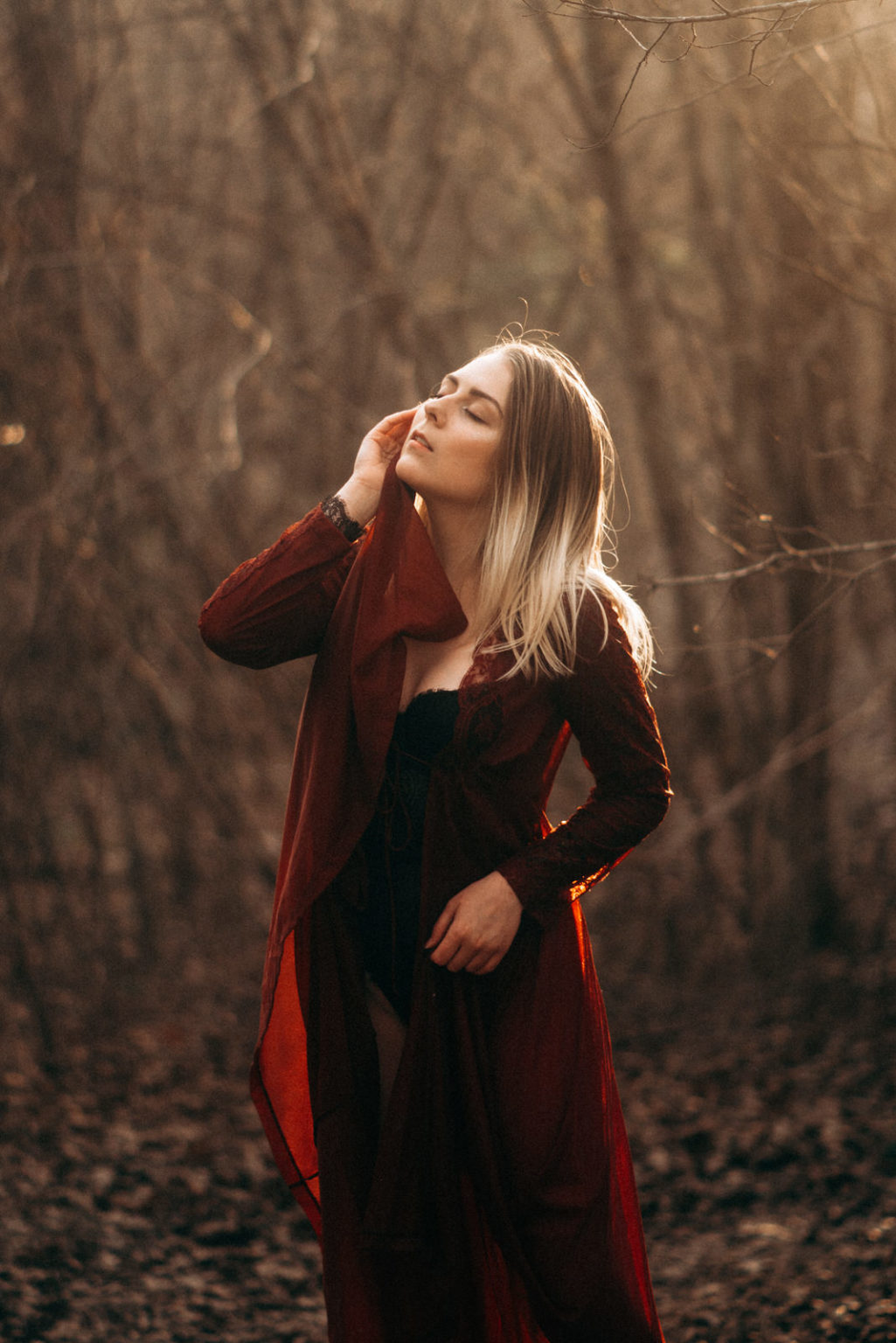 Autumn Boudoir Photos | Fort Worth Boudoir Photography