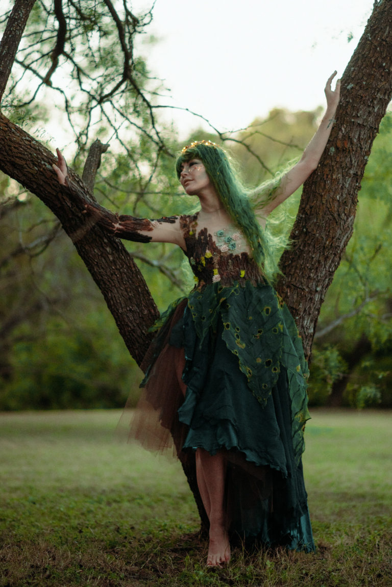Dryad Costume Design Photos Dallas Fantasy Cosplay Photography