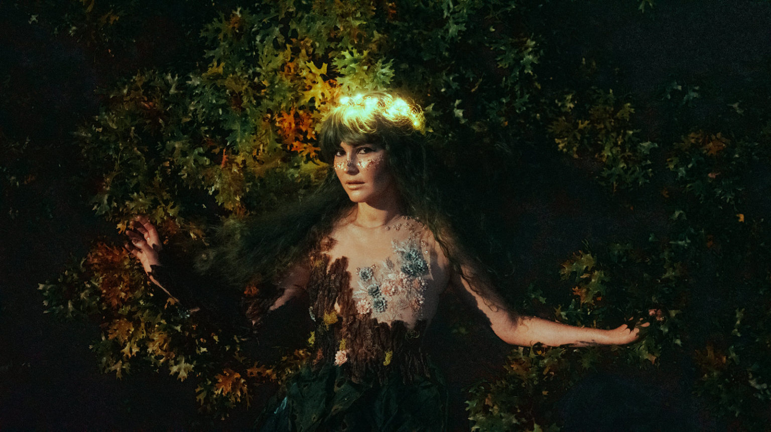 Dryad Costume Design Photos | Dallas Fantasy Cosplay Photography