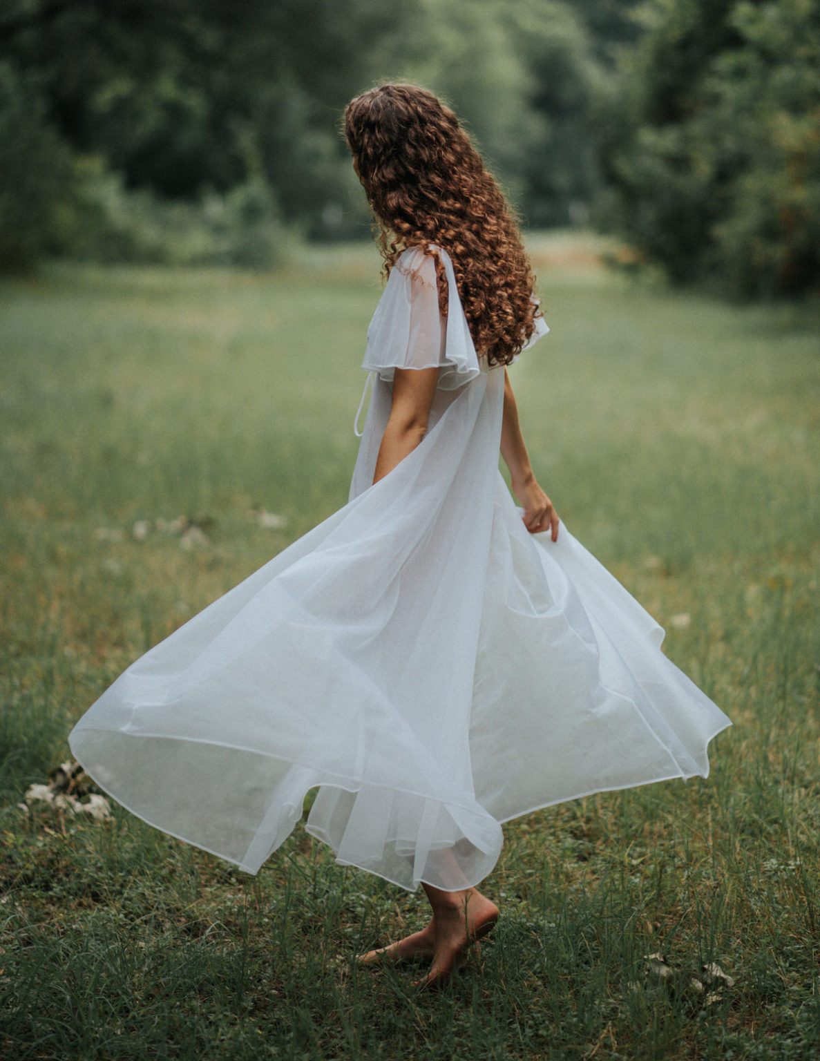 Nature Boudoir Photos | Ethereal Boudoir Photography