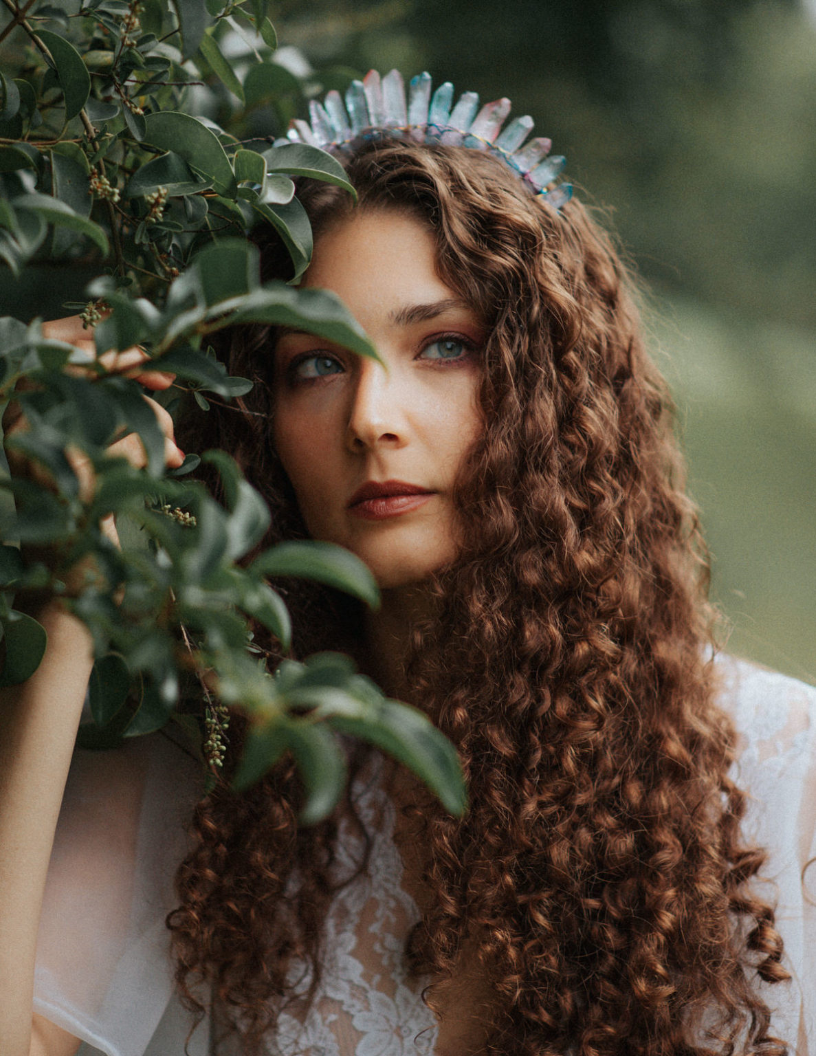 Nature Boudoir Photos | Ethereal Boudoir Photography