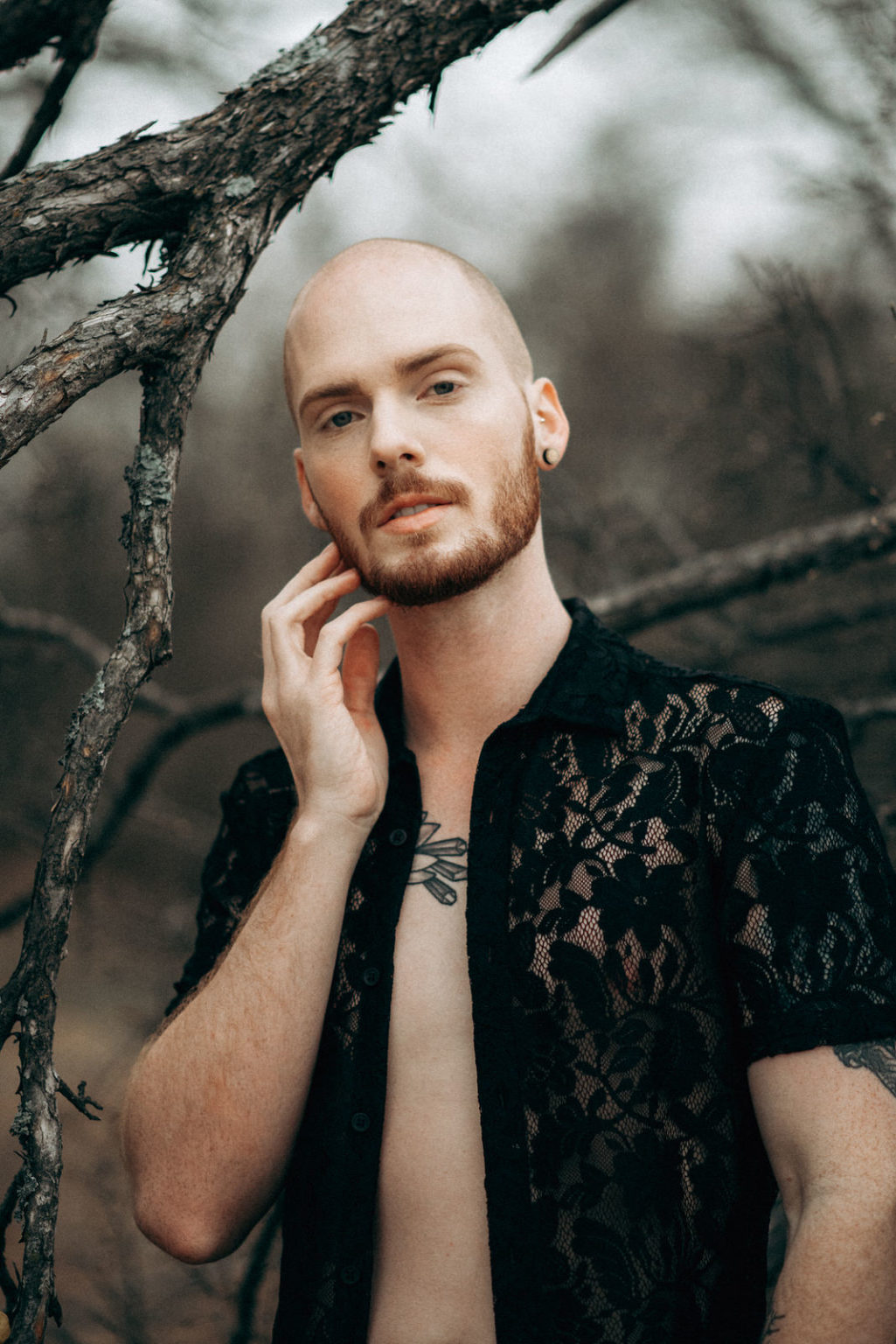 Male Boudoir Photos | Dallas Male Boudoir Photography Session