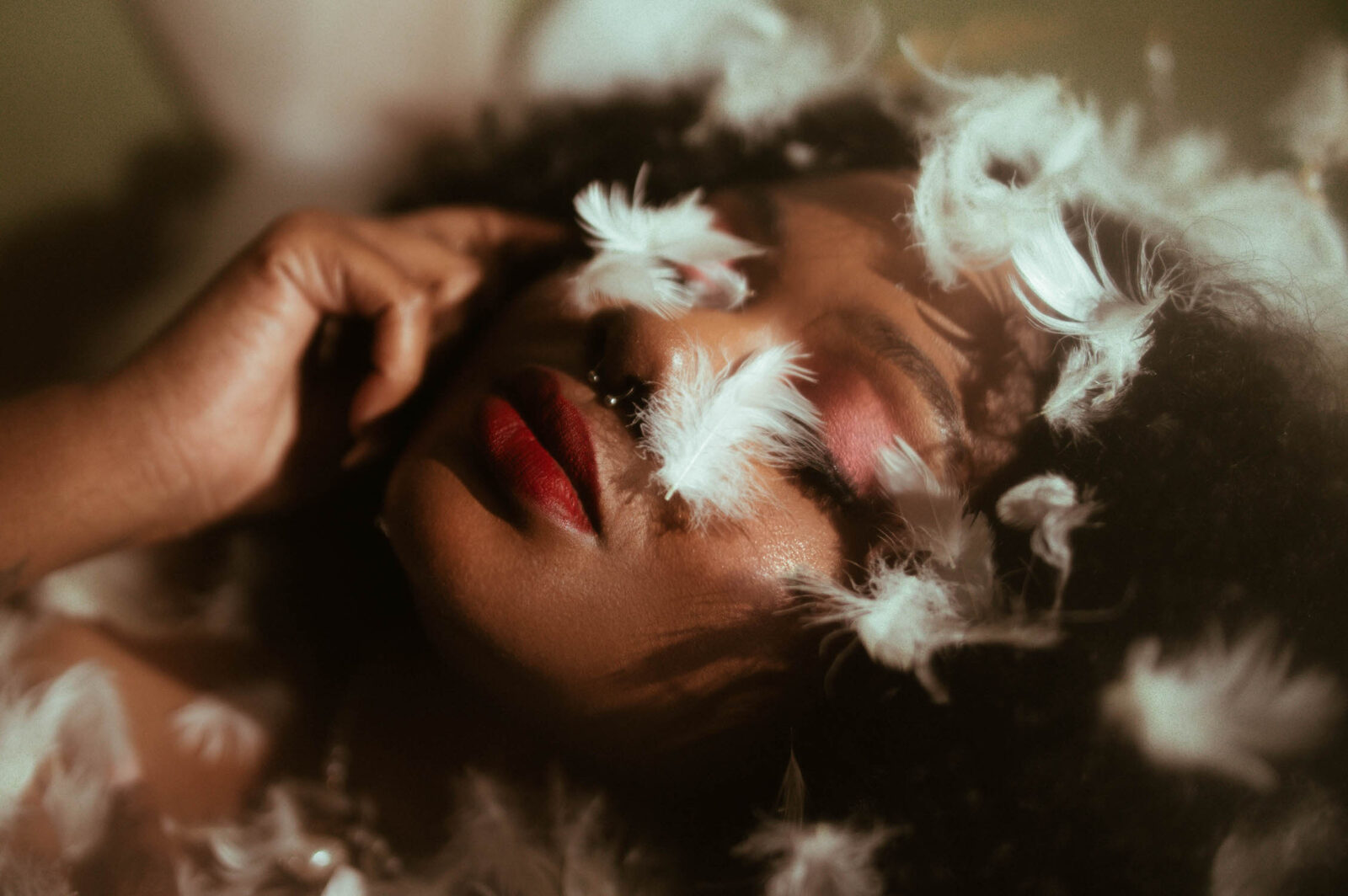 Angel Photoshoot Magic: Divine and Dreamy Imagery